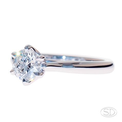 Dulcie–classic-six-claw-solitaire-diamond-engagement-ring-6-tiger-claw ...