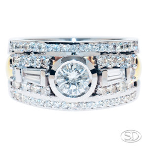 Dress Rings - Stephen Dibb Jewellery
